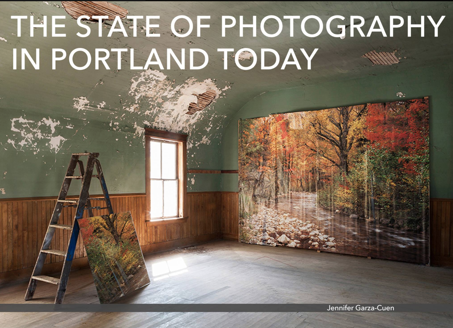 The State Of Photography in Portland Today – A Panel Discussion ...